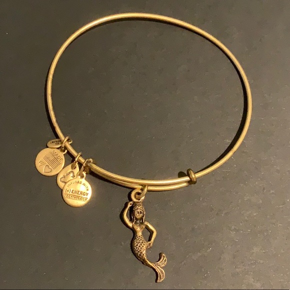 Alex and Ani | Jewelry | 35 Alex And Ani Rafaelian Gold Mermaid Bracelet | Poshmark